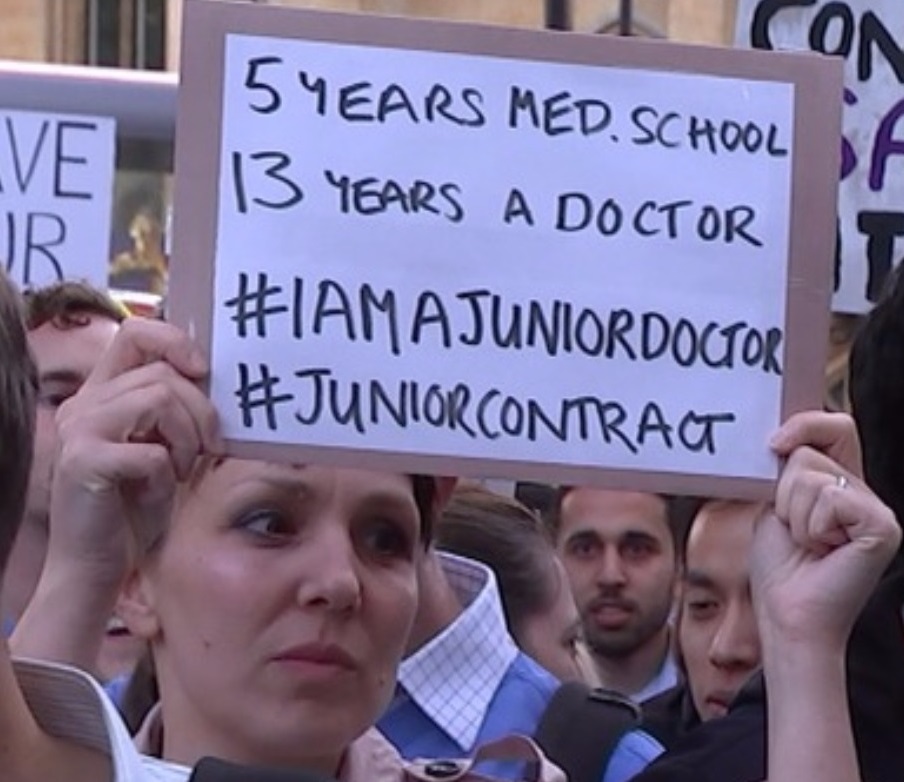 ‘Junior’ doctors: what’s in a label? | drjustincoleman